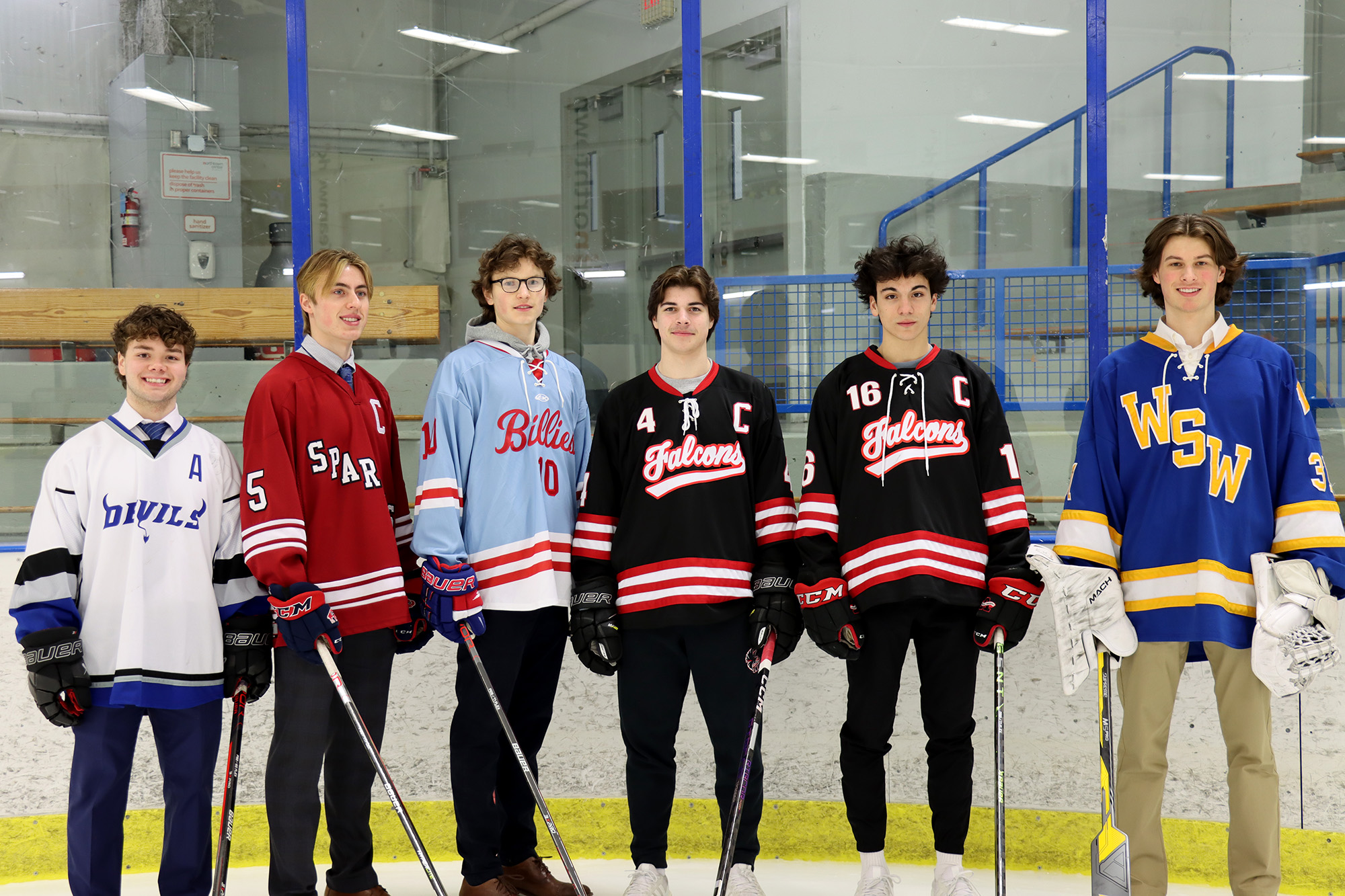 All-Federation Teams Named for Section VI | NY Hockey Online