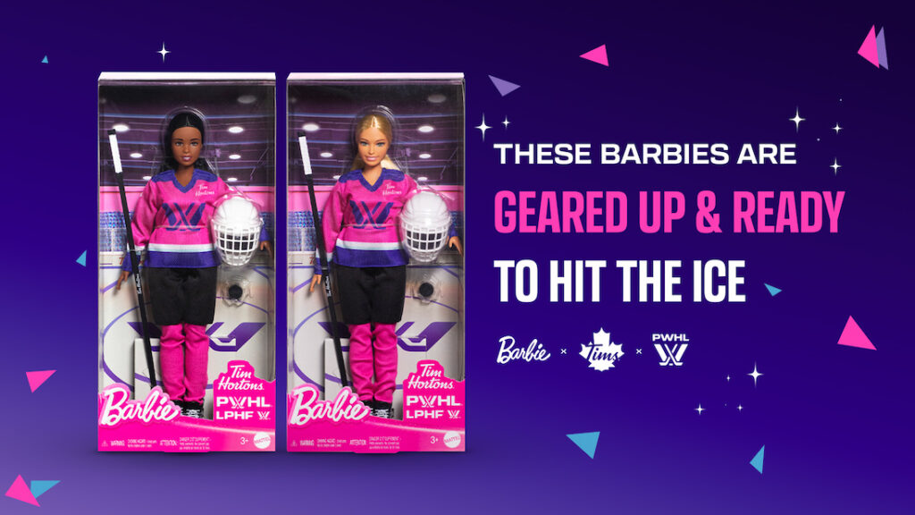 PWHL Barbie is Here | NY Hockey Online